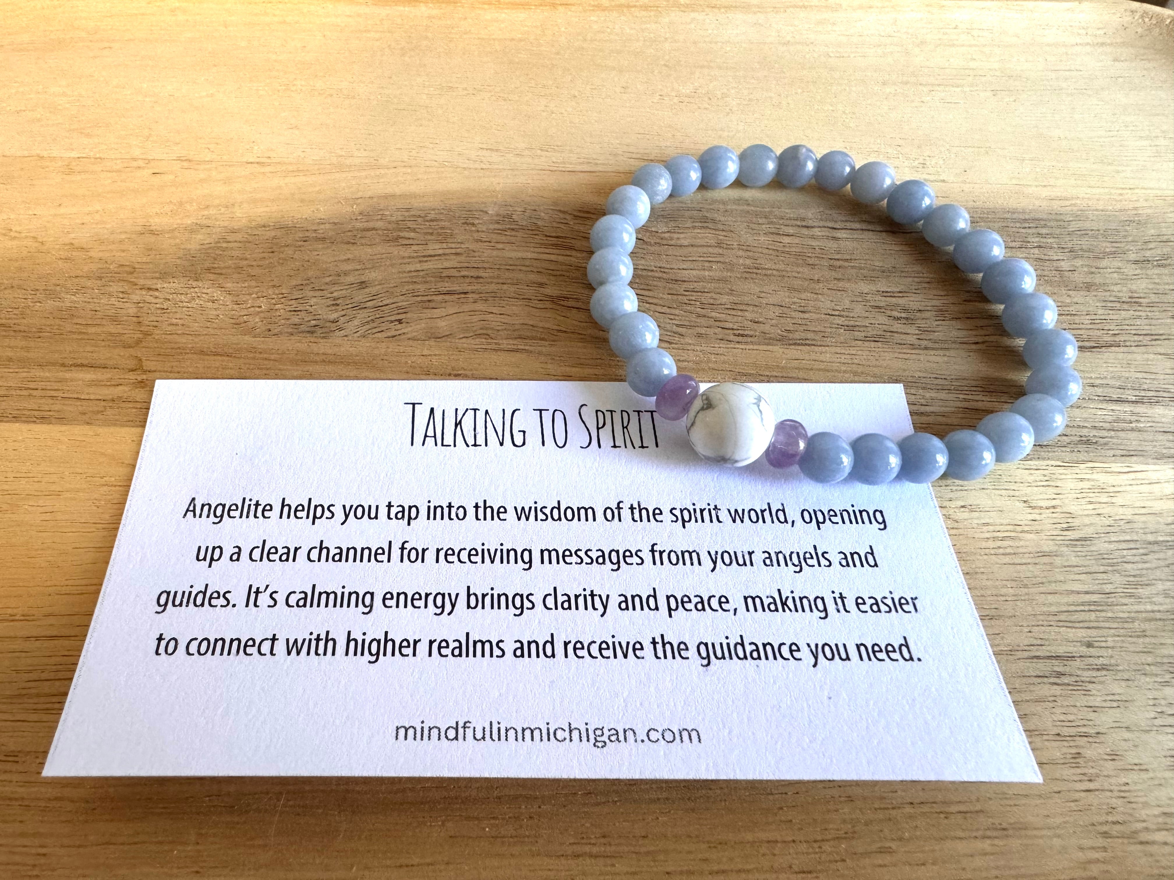 Talking to Spirit – Mindful in Michigan